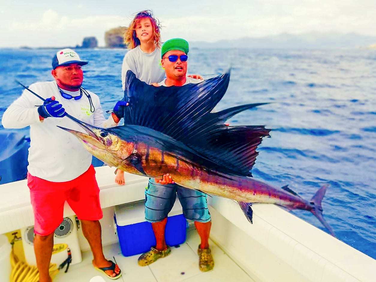 WASABI FISHING CHARTERS - Costa Rica Fishing Charters - Casa Wasabi