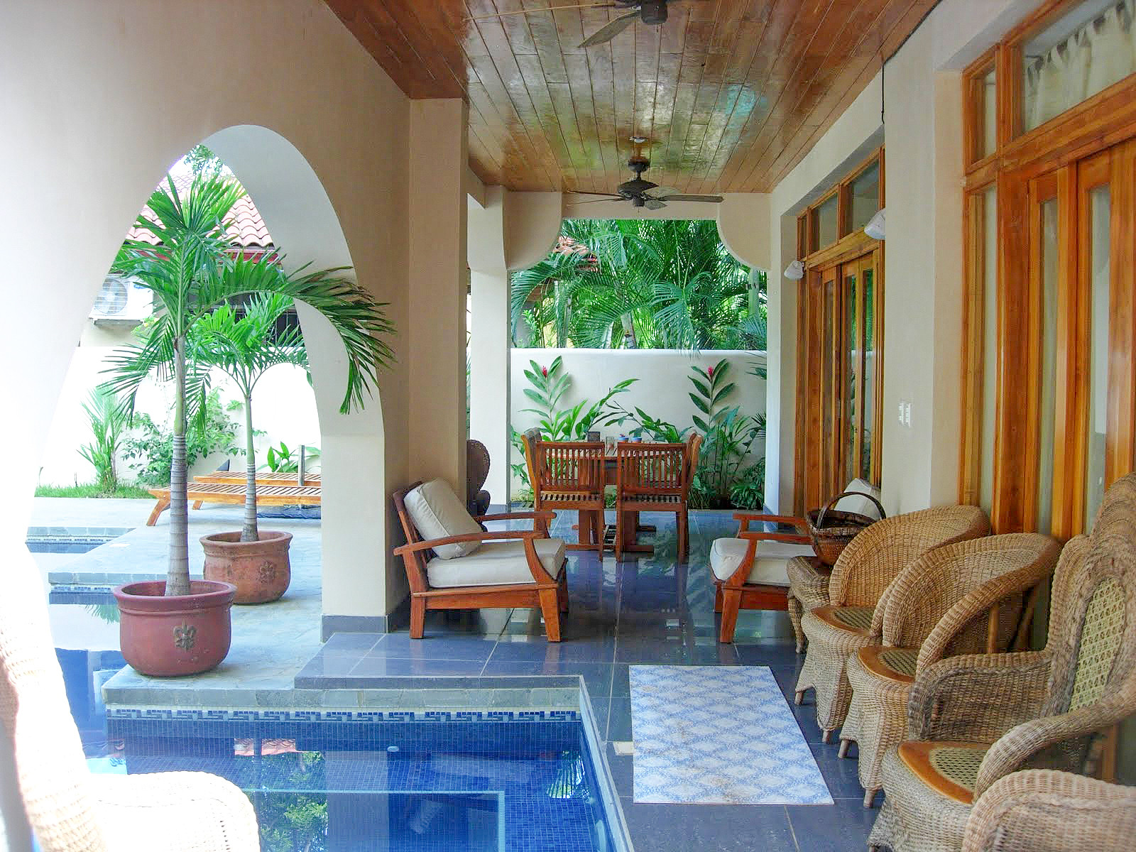 CW - COMMON AREAS - Tamarindo House Rentals - Casa Wasabi