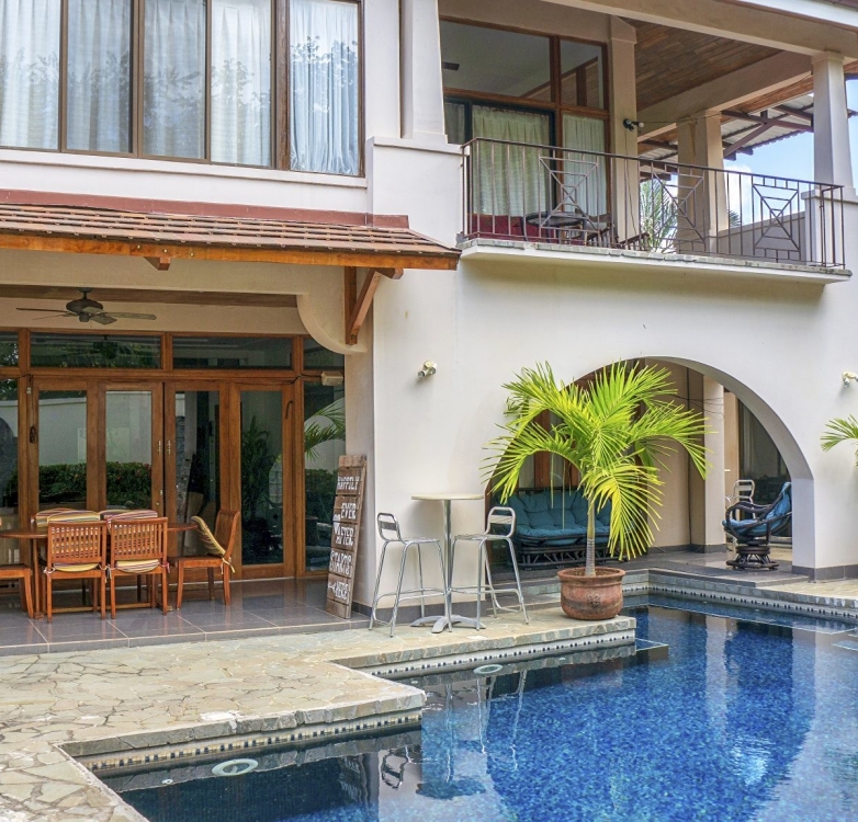 CW - COMMON AREAS GALLERY - Langosta Beach Costa Rica - Casa Wasabi