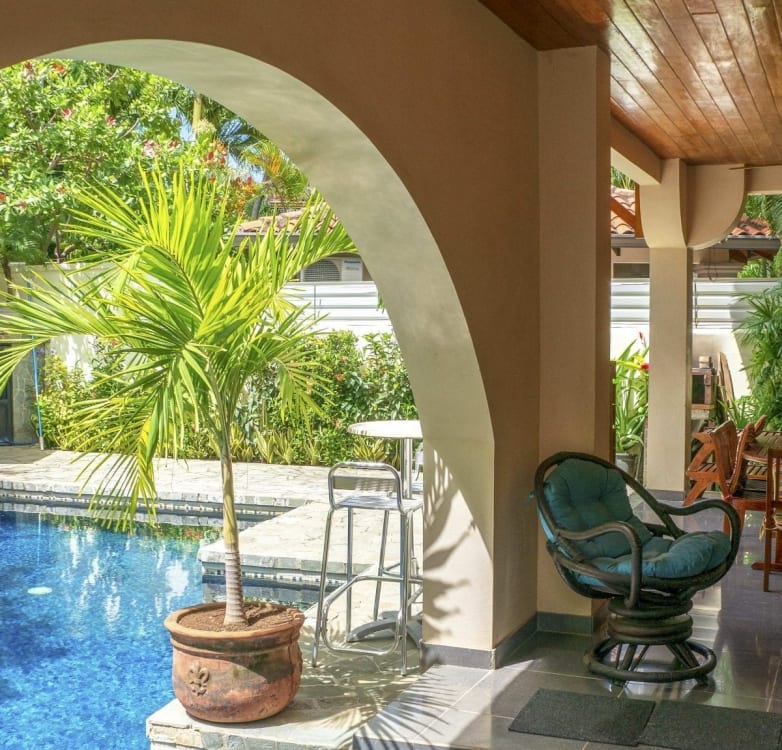 CW - COMMON AREAS GALLERY - Langosta Beach Costa Rica - Casa Wasabi